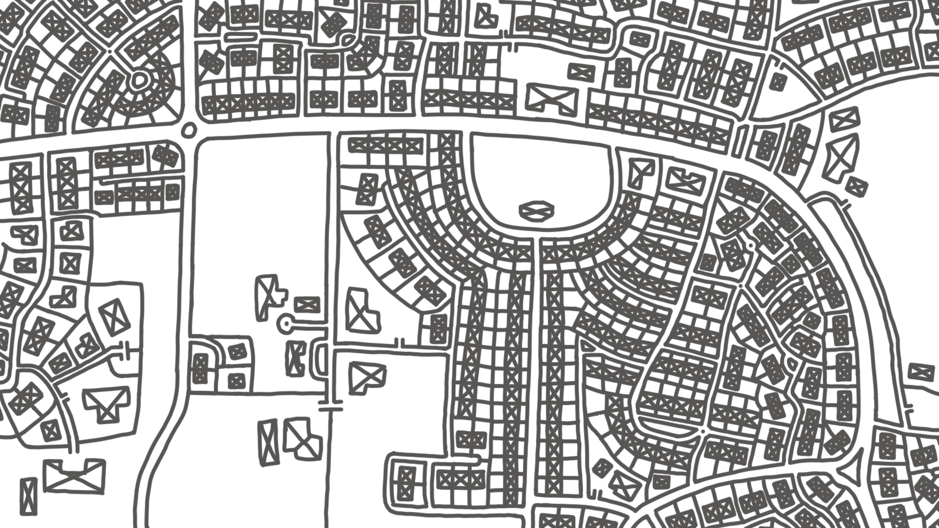 Eleanor's Maps – Hand-drawn maps of made-up places
